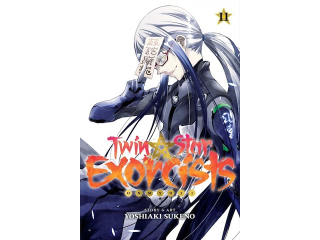 Twin Star Exorcists 11 - Yoshiaki Sukeno