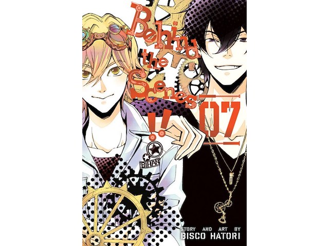 Behind the Scenes!! 7 - Bisco Hatori