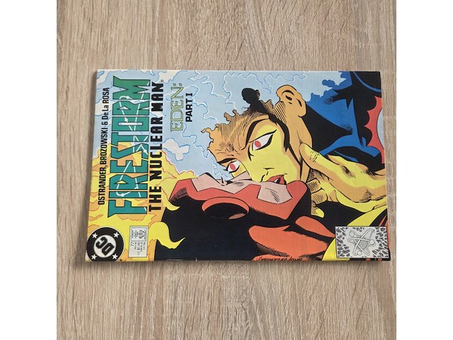 Firestorm: The Nuclear Man #77