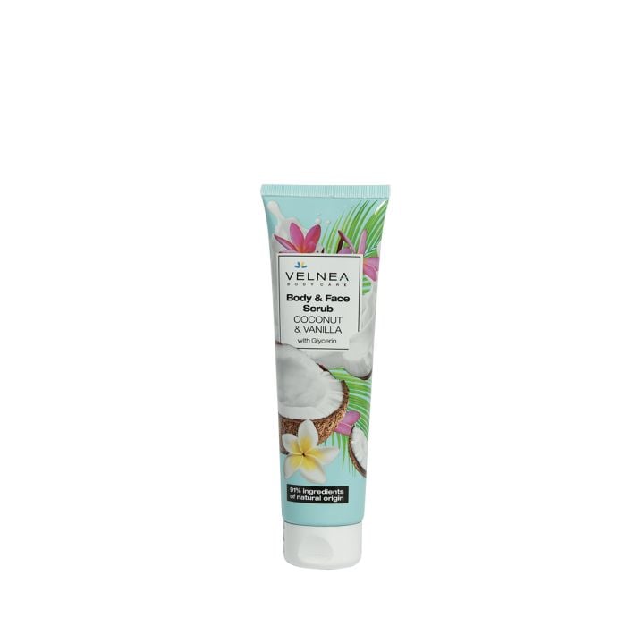 Velnea coconut & vanilla piling za telo 150ml