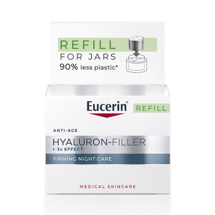 Eucerin Hyaluron-Filler Noćna krema Refill, 50ML