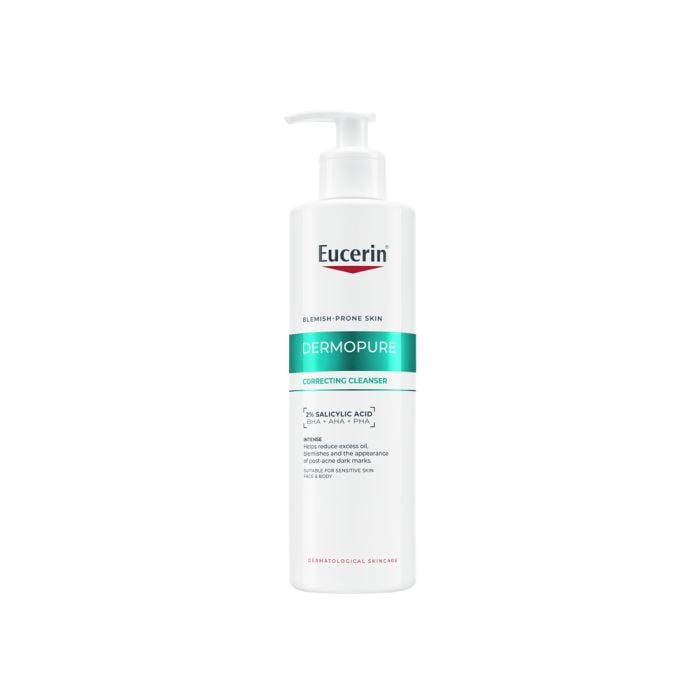 Eucerin Dermopure Clinical korektivni gel za čišćenje 400ml