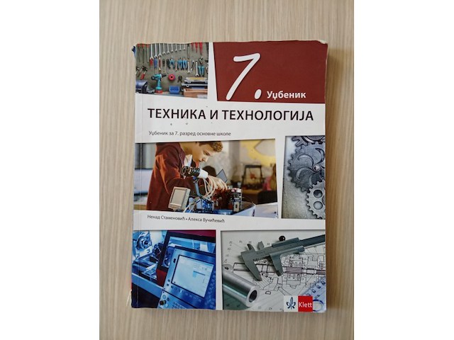TEHNIKA I TEHNOLOGIJA 7. RAZRED - KLETT