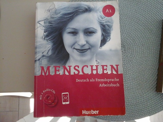 Menschen A1 radna sveska Hueber deutsch nemački
