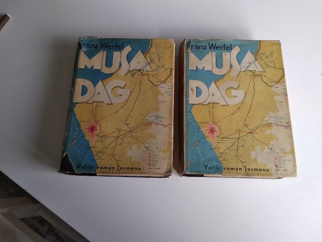 MUSA DAG 1-2 Franz Werfel