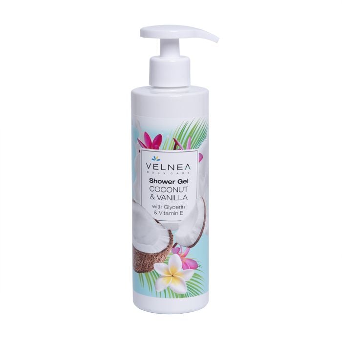 Velnea coconut & vanilla gel za tuširanje 400ml
