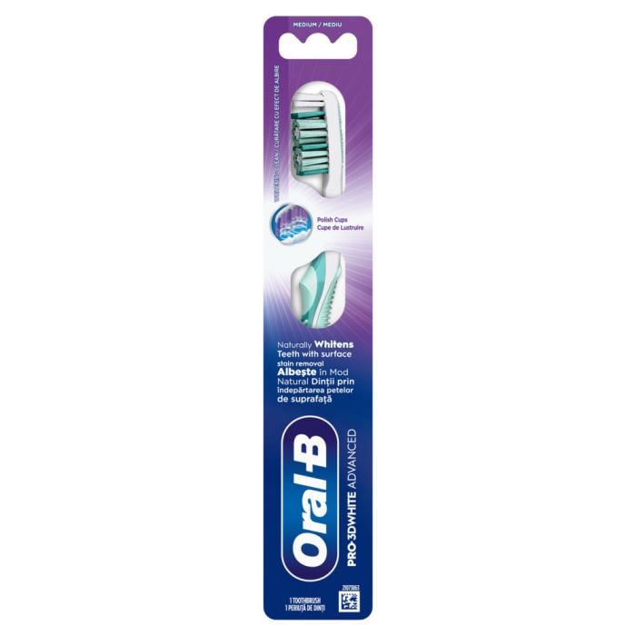 Oral-B Pro 3D White Advanced ručna četkica za zube