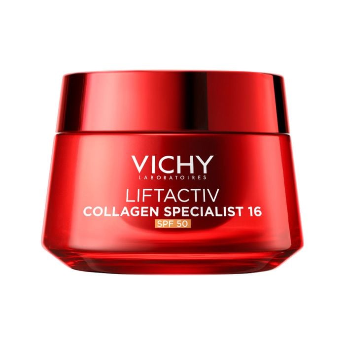 Vichy liftactiv collagen specialist 16 krema spf 50 - pakovanje sa mogućnošću dopune 50ml