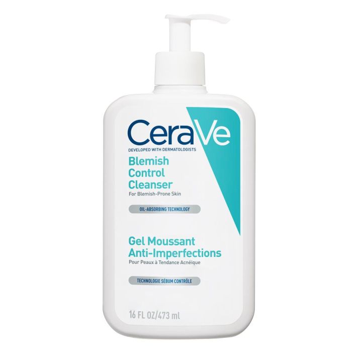 Cerave penasti gel za čišćenje kože sklone aknama 473 ml