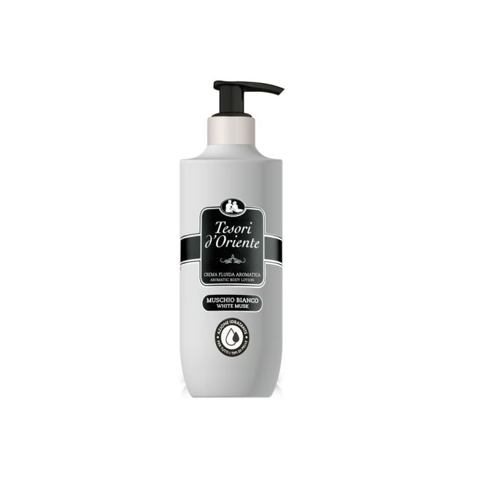 Tesori di oriente beli mošus losion za telo 400ml