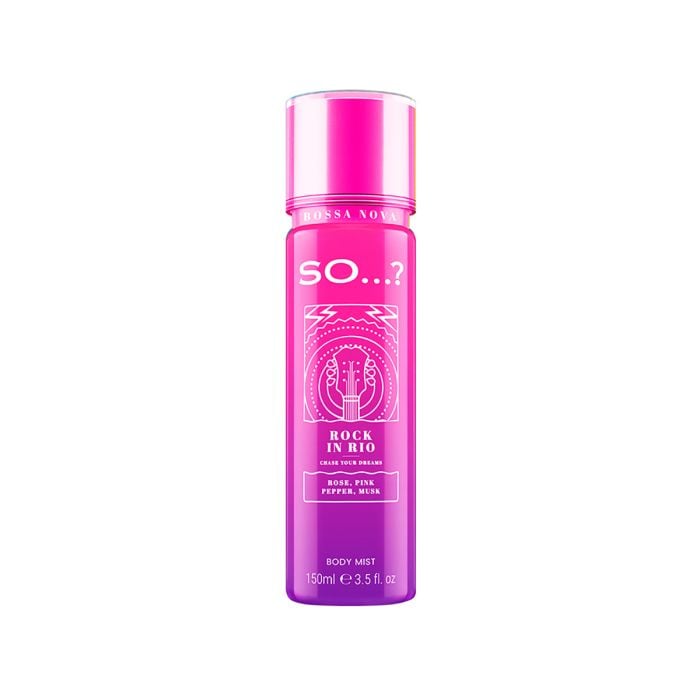 So...? Bossa Nova Rock in Rio body mist 150ml