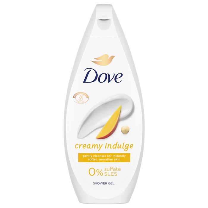 Dove Creamy Indulge Gel za tuširanje 450ml