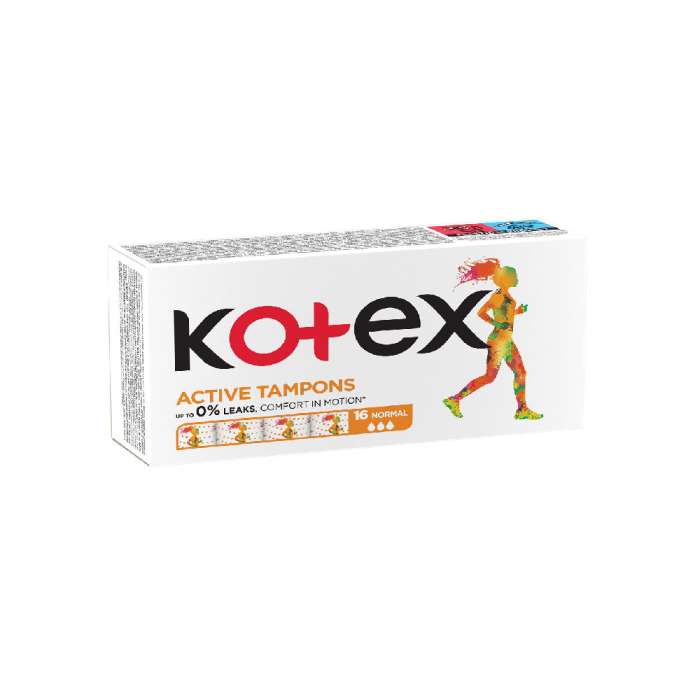 Kotex Active normal tamponi 16kom