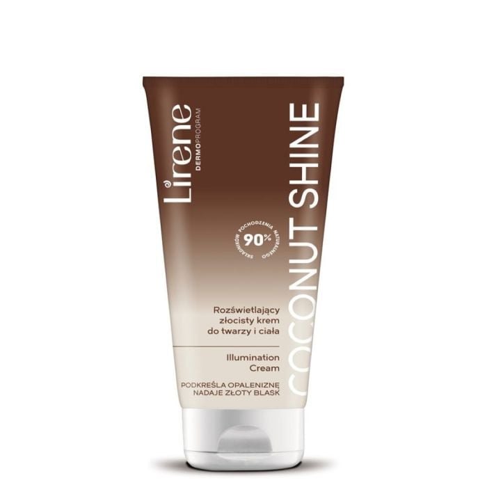 Lirene Coconut Shine krema za lice i telo 150ml
