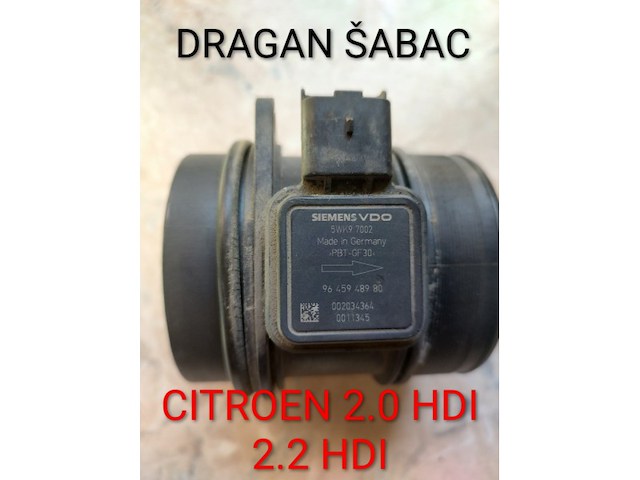 CITROEN C5 protokomer 9645948980