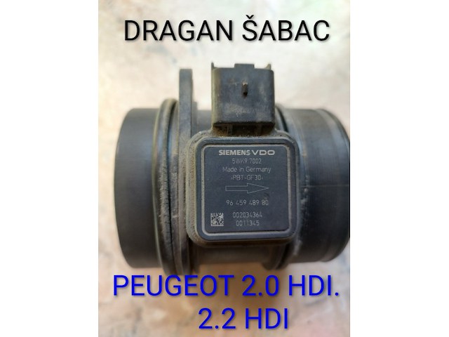 PEUGEOT 508 protokomer 9645948980