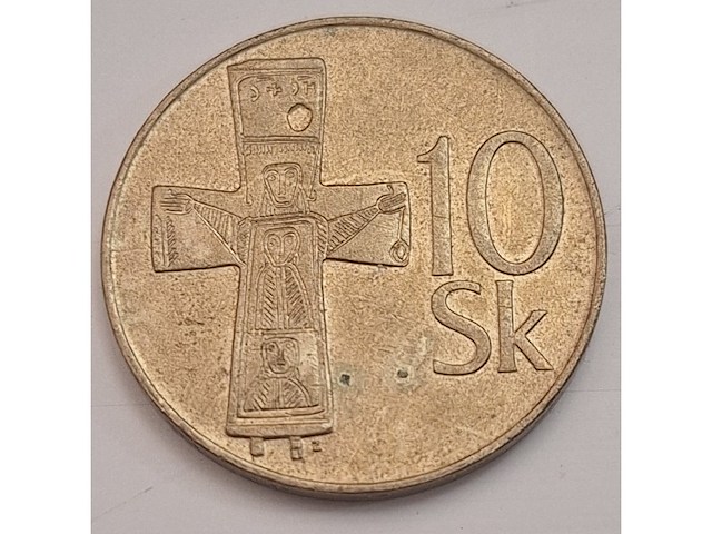 10 Kruna 1995 Slovačka