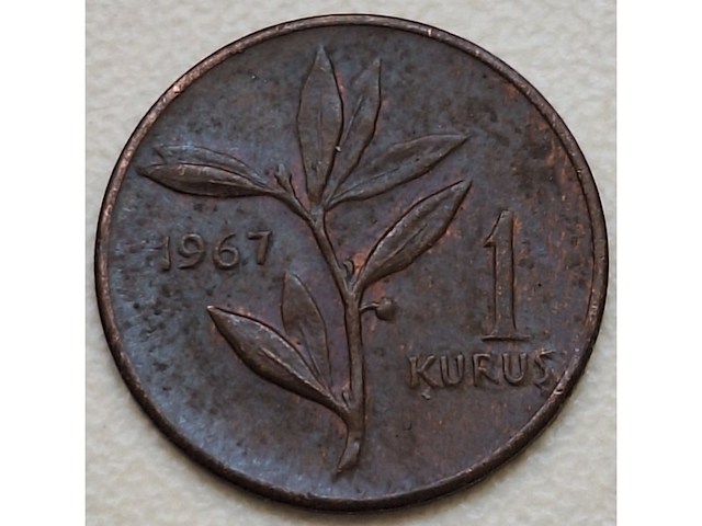 1 Kurus 1967 Turska