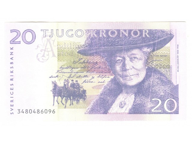 Svedska 20 kronor 2003 P63b