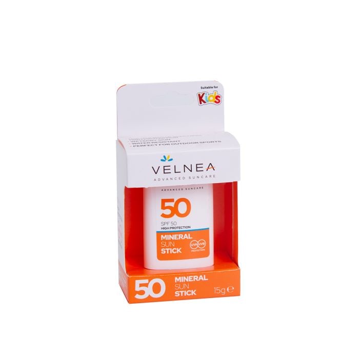Velnea sun stik mineral spf50 15g