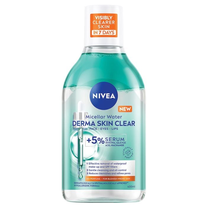 Nivea Derma Skin Clear micelarna voda 400ml