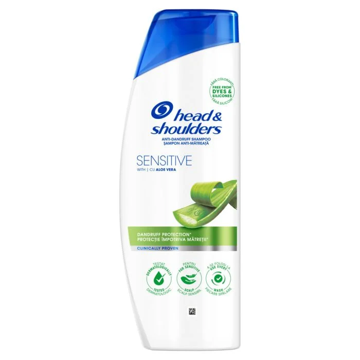 Head & Shoulders Sensitive šampon protiv peruti, 400ml