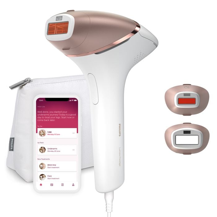 Philips Lumea IPL Serije 8000 uređaj za uklanjanje dlačica sa tehnologijom SenseIQ, BRI945/00
