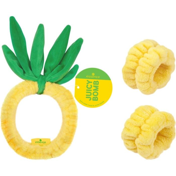 Essence Juicy Bomb Party trake za lice i ruke 01 Pineapple Party