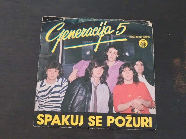 GENERACIJA 5 - Spakuj se, pozuri (SINGL, 3/2/3)