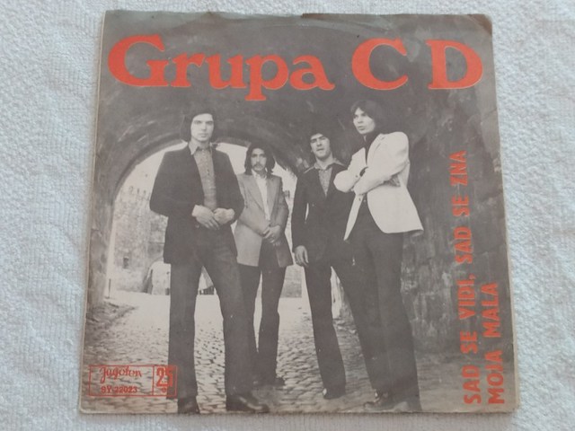 GRUPA CD - Sad se vidi, sad se zna (SINGL, 4/4/5-)