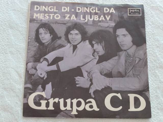 GRUPA CD - Dingl di-dingl da (SINGL, 4/4/5)
