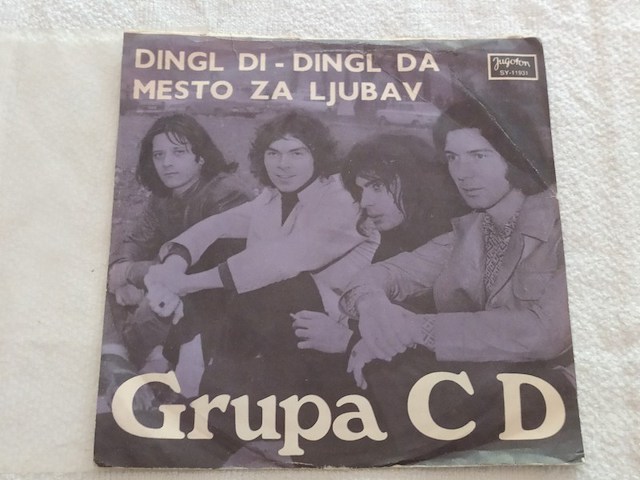 GRUPA CD - Dingl di-dingl da (SINGL, 3/3-/2)