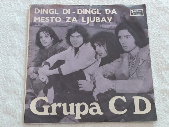 GRUPA CD - Dingl di-dingl da (SINGL, 4/3/4)