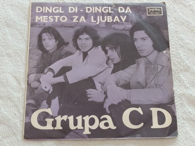 GRUPA CD - Dingl di-dingl da (SINGL, 4/4/4)