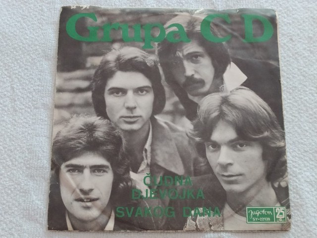 GRUPA CD - Cudna djevojka (SINGL, 4/4/4)