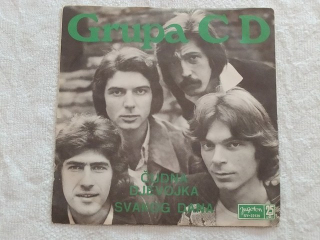 GRUPA CD - Cudna djevojka (SINGL, 4/4/5-)