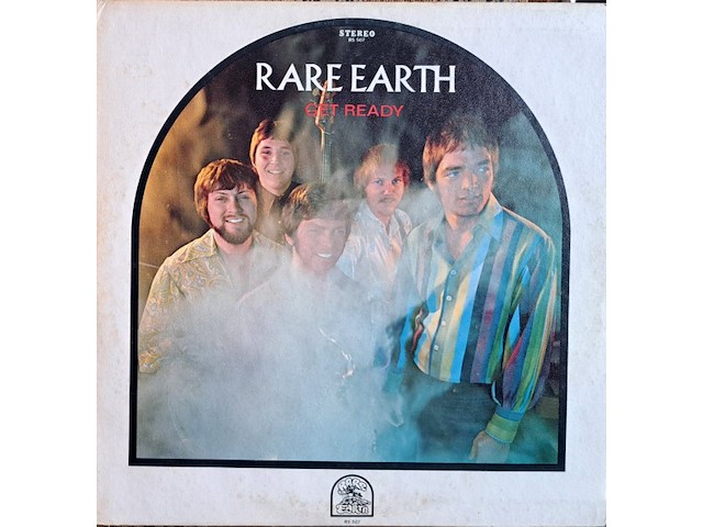 Rare Earth ‎– Get Ready (US; `69)