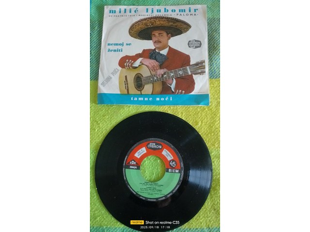 LJUBOMIR MILIC - NEMOJ SE ZENITI