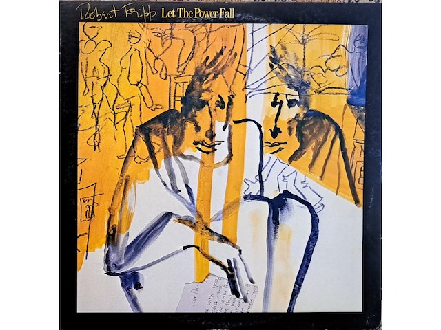 Robert Fripp ‎– Let The Power Fall (Japan; `81; PROMO)