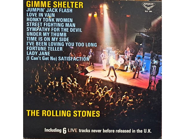 Rolling Stones ‎– Gimme Shelter (Japan; `76)