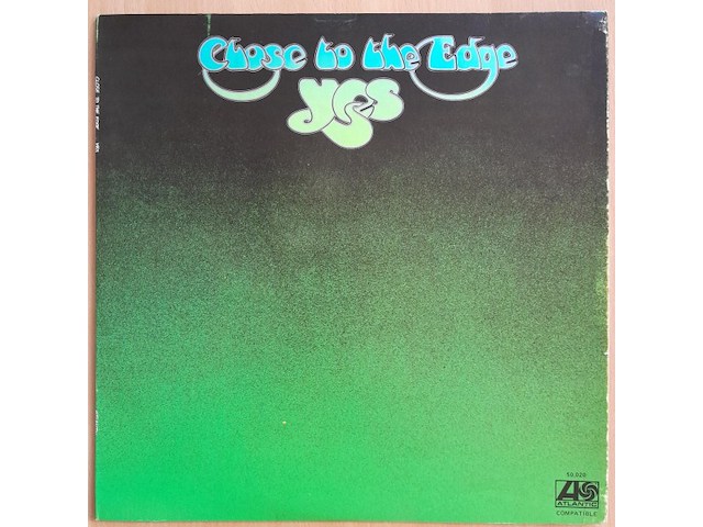 Yes – Close To The Edge MADE IN VENEZUELA 1973