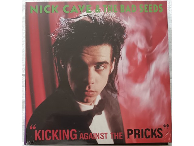 Nick Cave&;;Bad Seeds-Kicking aggainst the pricks(Novo!