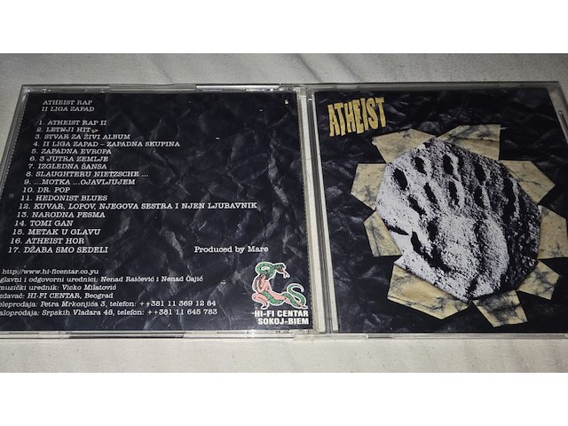 Atheist Rap - II liga zapad , ORIGINAL