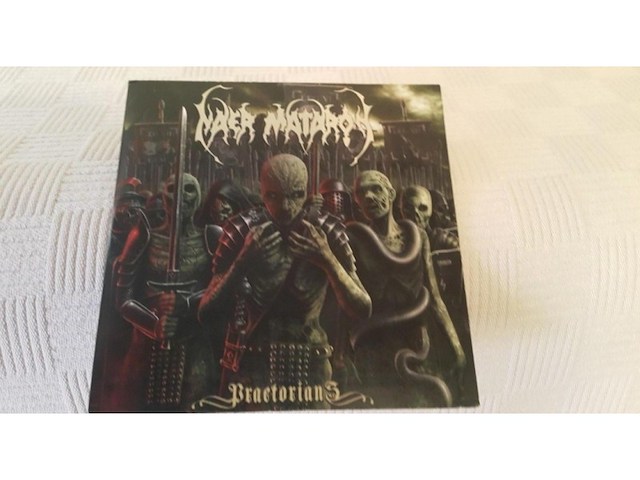 Naer Mataron - Praetorians, PROMO ENHANCED CD, ORIGINAL