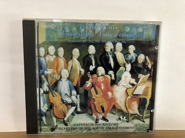 Antonio Vivaldi, Catherine Mackintosh, Orchestra Of Th