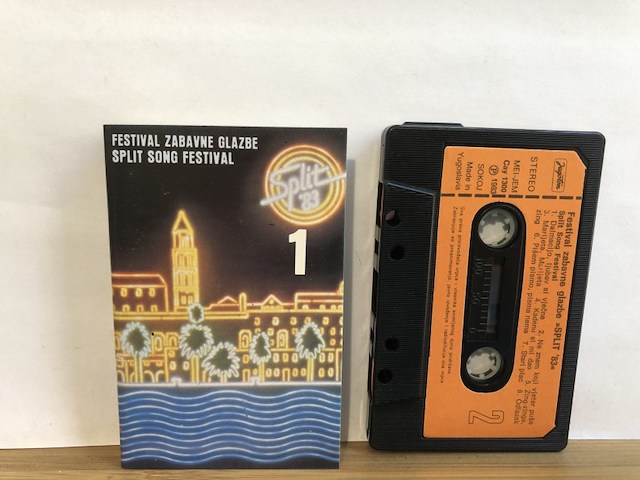 Various – Festival Zabavne Glazbe Split `83