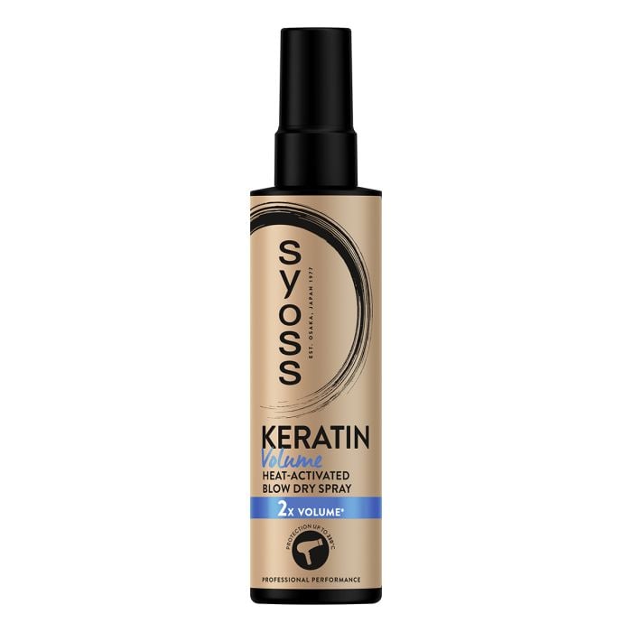 Syoss Keratin Volume sprej za zastitu kose od toplote 200ml