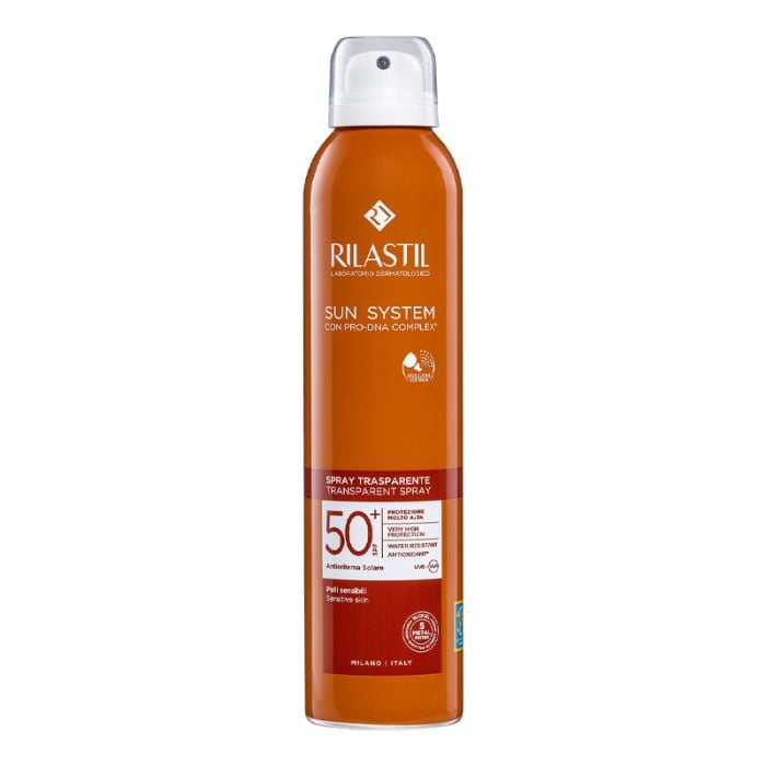 Rilastil sun transparentni sprej spf 50+ 200ml