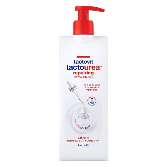 Lactovit urea repairing mleko za telo 400ml