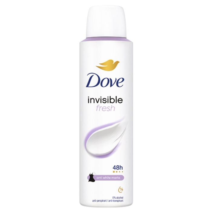 Dove Invisible Dry Antiperspirant sprej 150ml